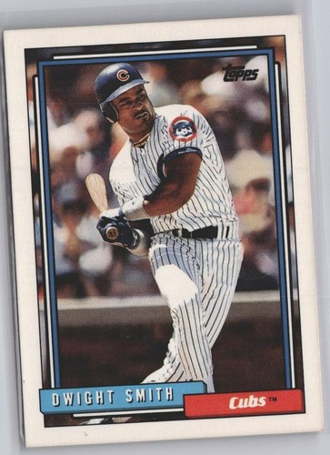 1992 Topps Baseball Card #168 Dwight Smith | eBay