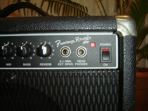 Fender Frontman Reverb Amp, PR 241, Spring Reverb, Distortion, Eq ...