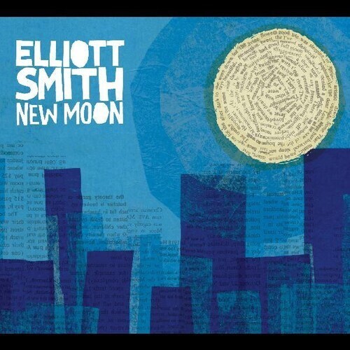 Elliott Smith NEW MOON Kill Rock Stars NEW SEALED SILVER COLORED VINYL ...