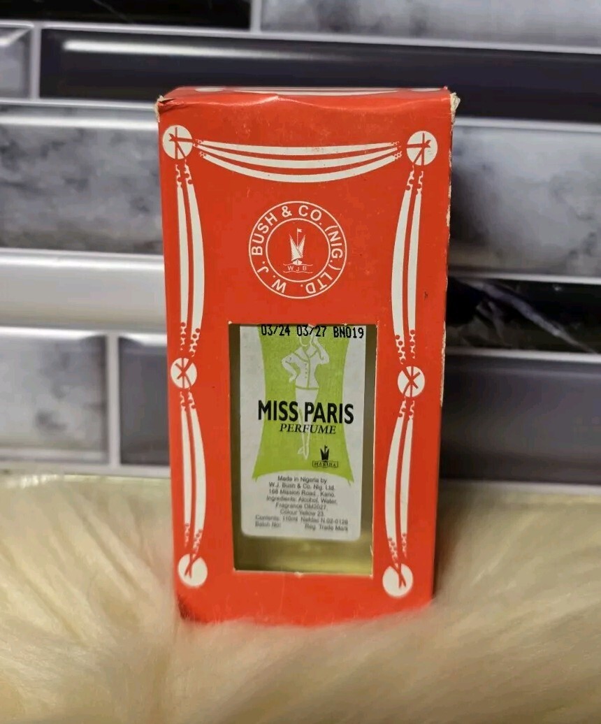 Miss Paris Spiritual Perfume 110ML | eBay