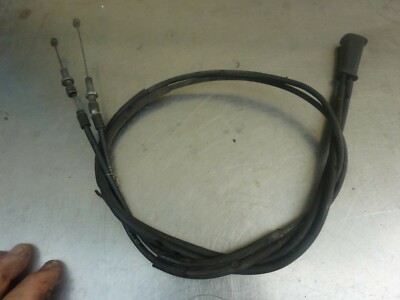 Throttle cables BMW R100 rs rt sc s R90 R80 #UU8 | eBay