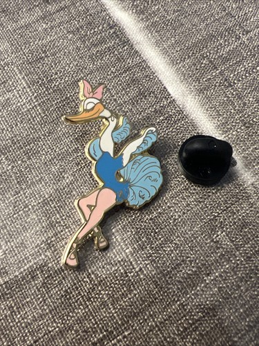 Disney Fantasia Limited Edition Ostrich Ballerina Pin 45th Anniversary ...