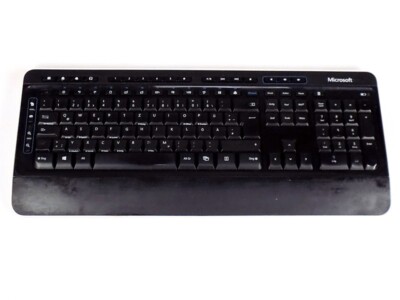 Lesen: Microsoft Wireless Keyboard 3000 QWERTZ Deutsche Tastatur German ...