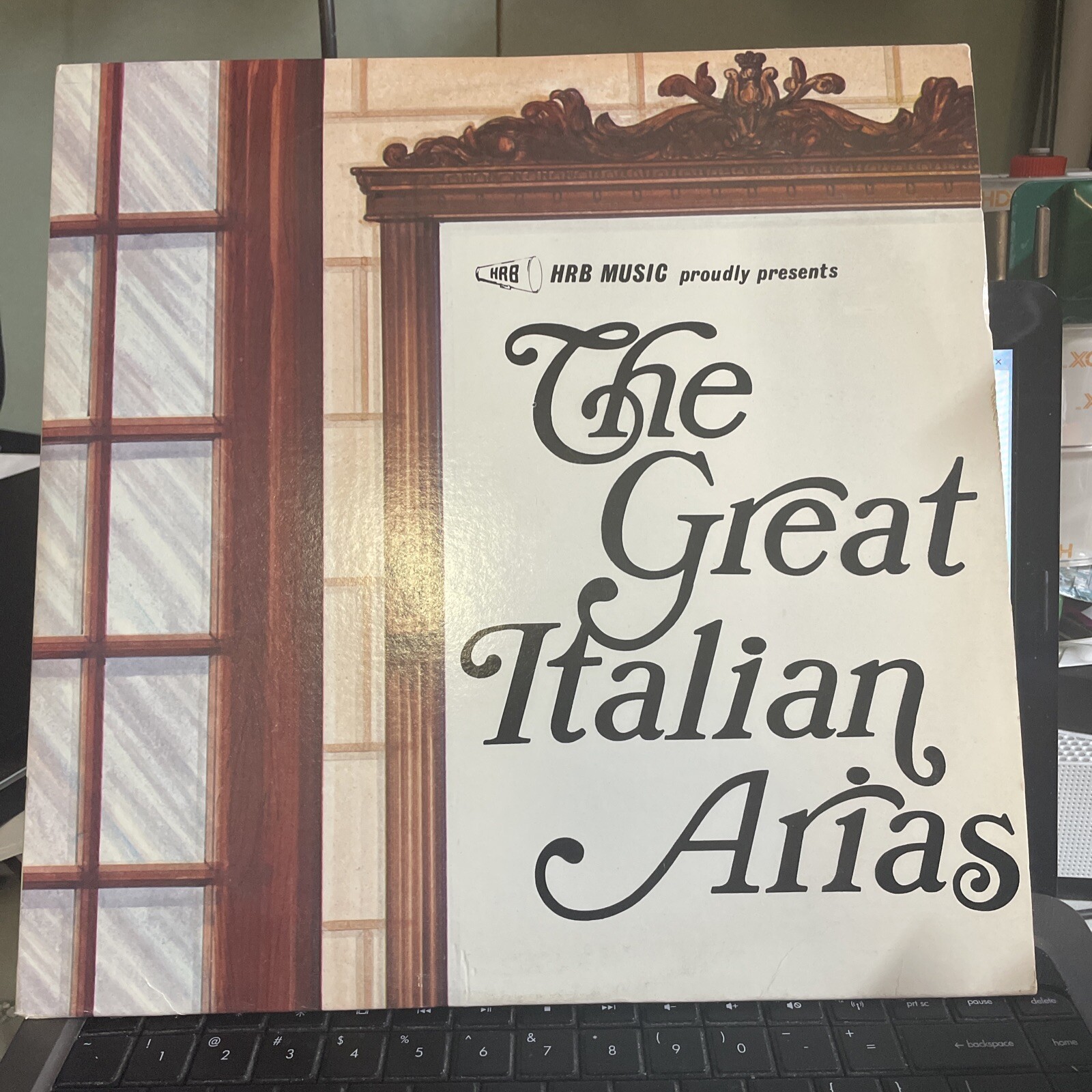 The Great Italian Arias HRB Music LP near mint | eBay