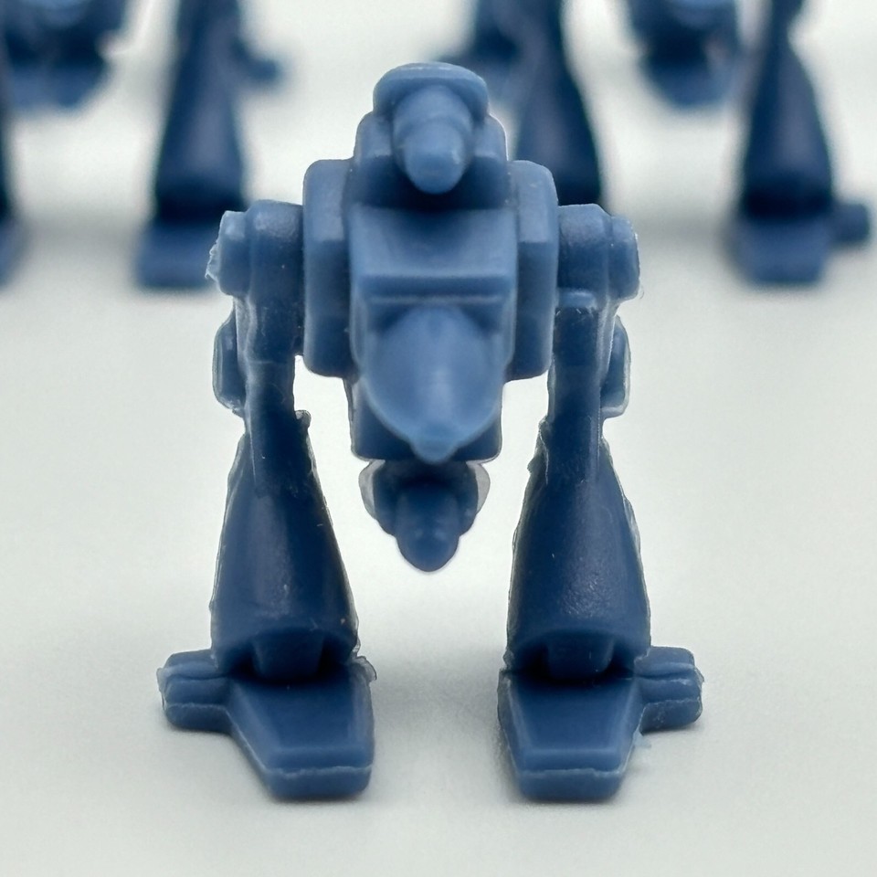 Risk 2210 AD 10 Blue 3.0 MOD Army Pieces 2007 2001 Replacement Pieces ...