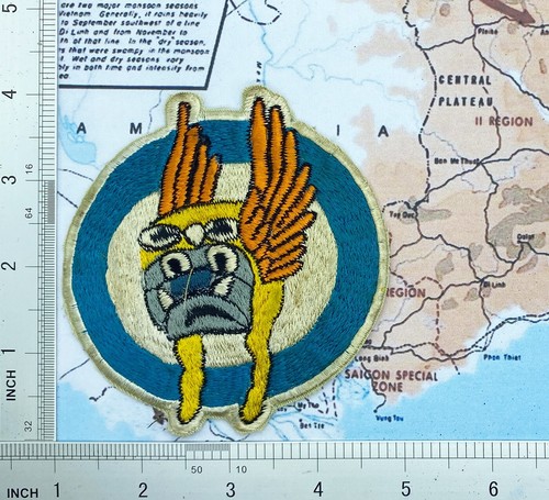 Patch , USAAF , 355th FIGHTER SQUADRON patch , flight patch , T3-762 | eBay