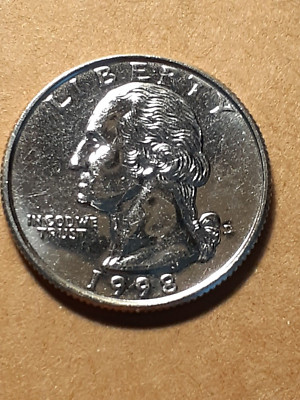 1998 D WASHINGTON QUARTER | eBay