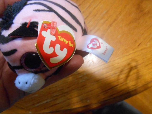 Ty Beanie Babies 42158 Teeny TYS Pennie The Zebra for sale online | eBay