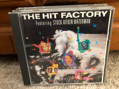 Various Artists The Hit Factory Feat. Stock Aitken Waterman CD Album | eBay