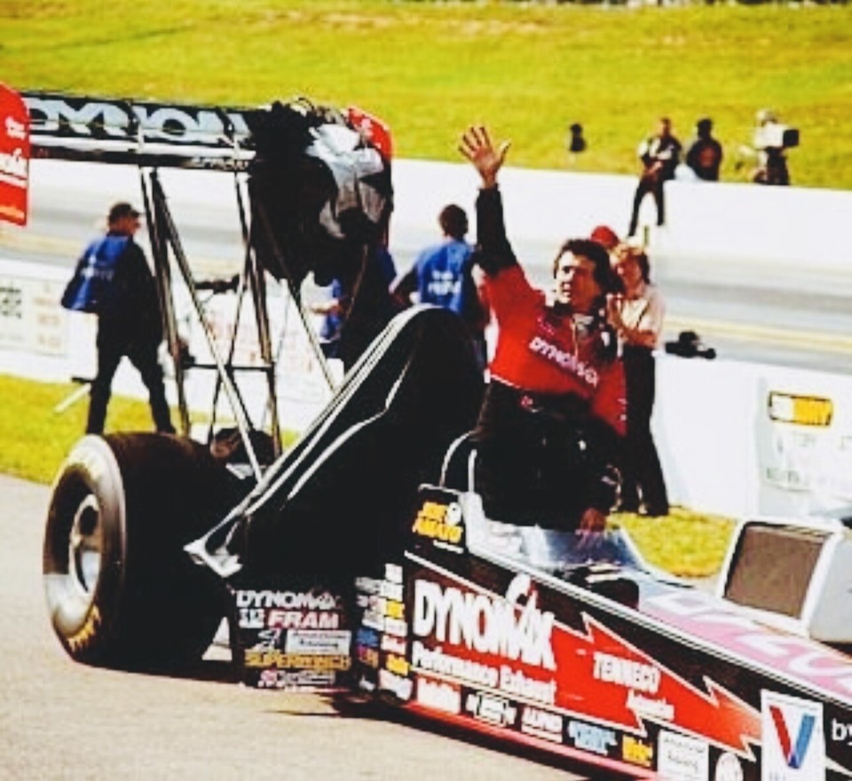 NHRA Joe Amato SIGNED Windshield NITRO Dragster TOP FUEL “SUPER RARE ...