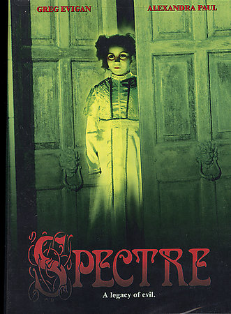 Spectre - A Legacy Of Evil - DVD - Multiple Formats Color Dolby Full ...