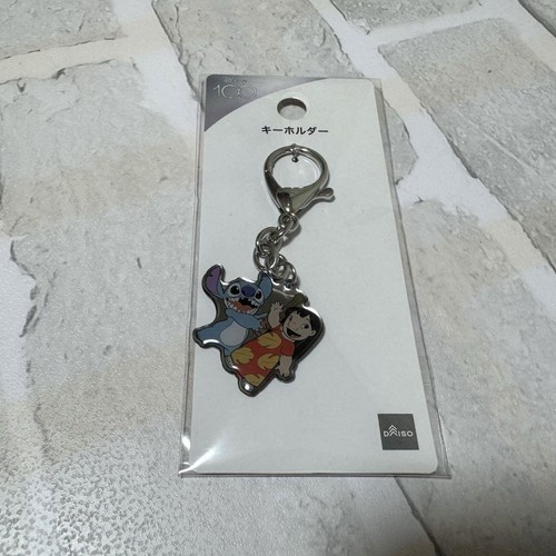 Disney Stitch Keychain, Cartoon Character Accessory, Used | eBay