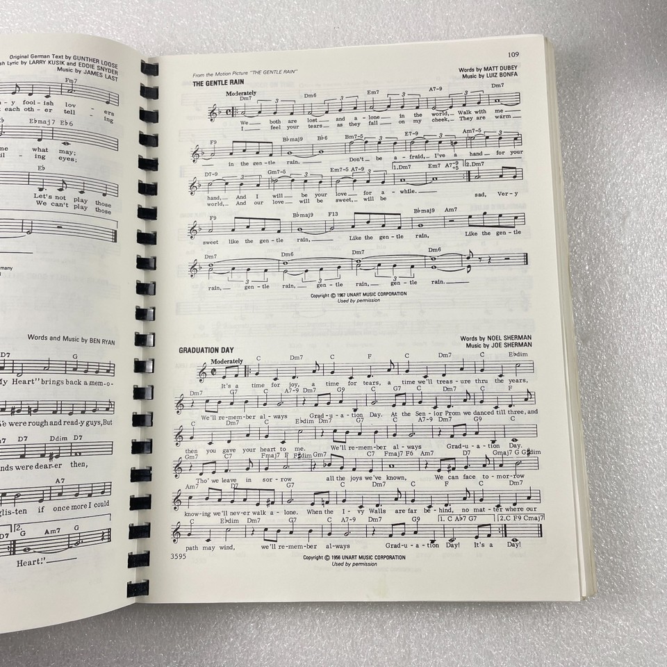 Richard Wolfes Legit Professional Fake Book 1010 Songs - Big 3 Music | eBay