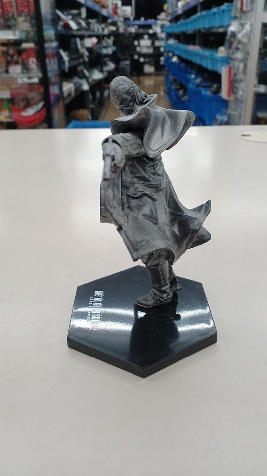 Konami Konami Figure Collection Revolver Ocelot (GMetallic Ver.) | eBay UK