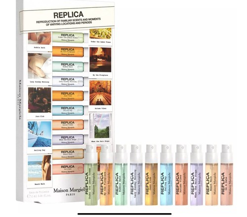 Maison Margiela REPLICA Memory Box Discovery Set ~ 10 x toilette ...