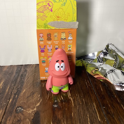 Kidrobot Nickelodeon Mini Vinyl Figure - PATRICK Spongebob Squarepants ...