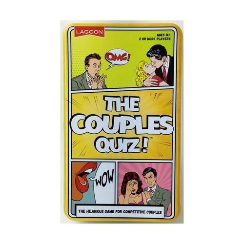 Lagoon Games Card Game Couples Quiz Box NM 677666021580| eBay