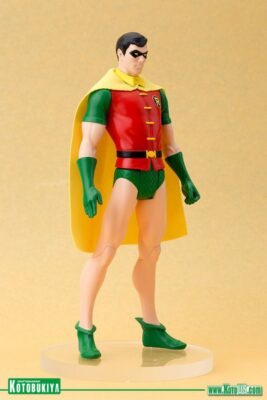 KOTOBUKIYA Robin Classic Costume Artfx+ Statue 1/10 Échelle | eBay
