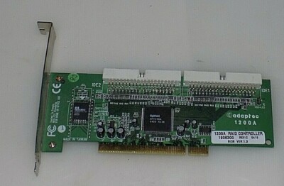 Adaptec 1200A RAID CONTROLLER 1906300 32-BIT PCI ATA | eBay