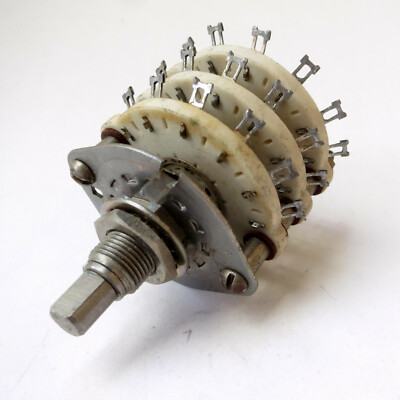 Rotary - Ceramic Rotary Switch