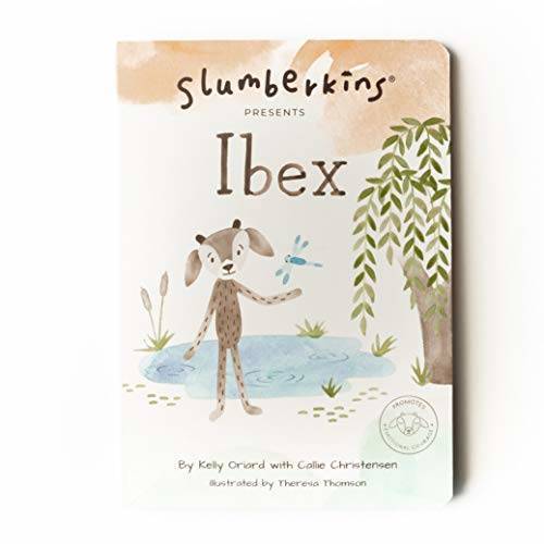 Slumberkins Presents Ibex - Board book By Kelly Oriard - GOOD ...