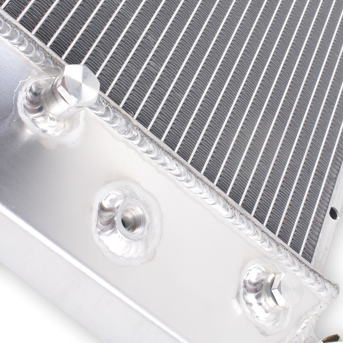 4 ROWS RADIATOR FOR 68-73 Chevelle El Camino/ 1970-1981 Chevy Camaro ...