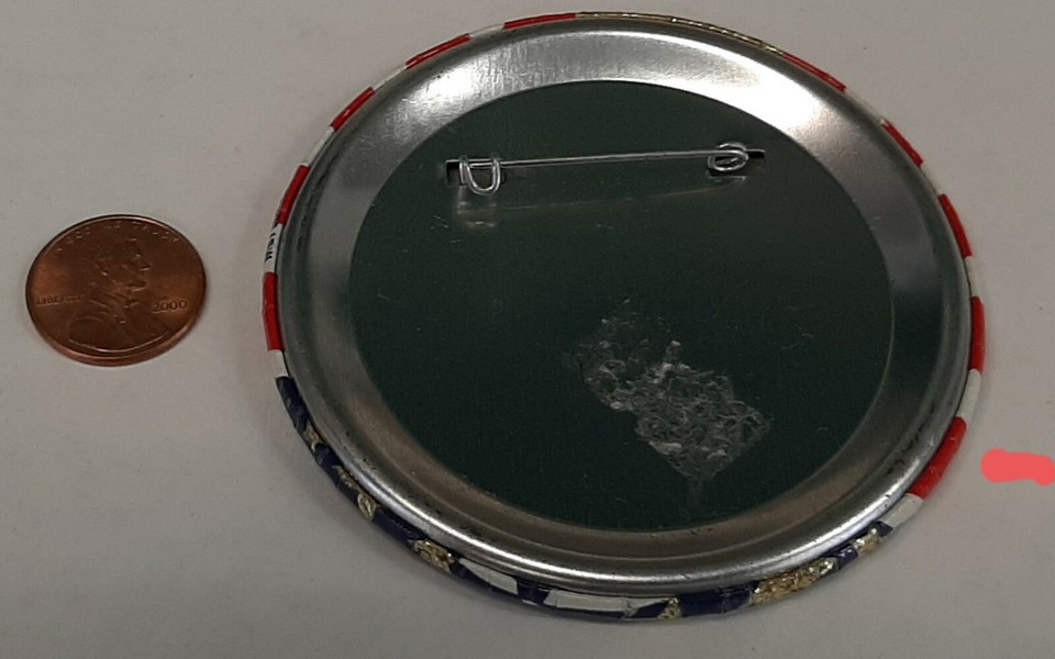 1992 George HW Bush for President 3" Button Pinback Re-Elect Bush | eBay