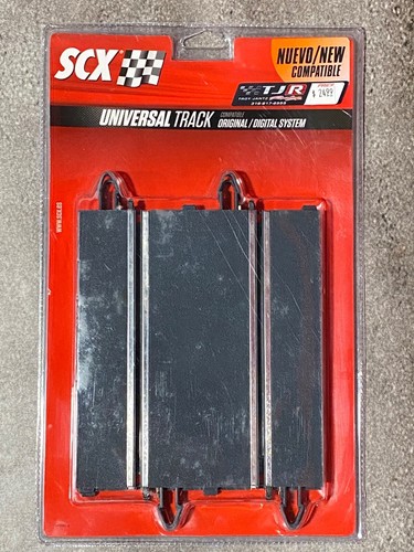 SCX 1/32 Scale DIGITAL 180mm track 2 pack - New | eBay