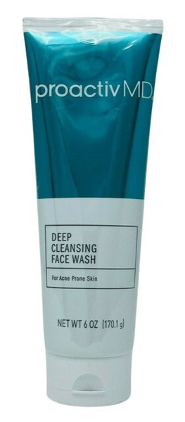 Proactiv ProactivMD Stubborn Acne Treating Deep Cleansing Face Wash - 6 ...