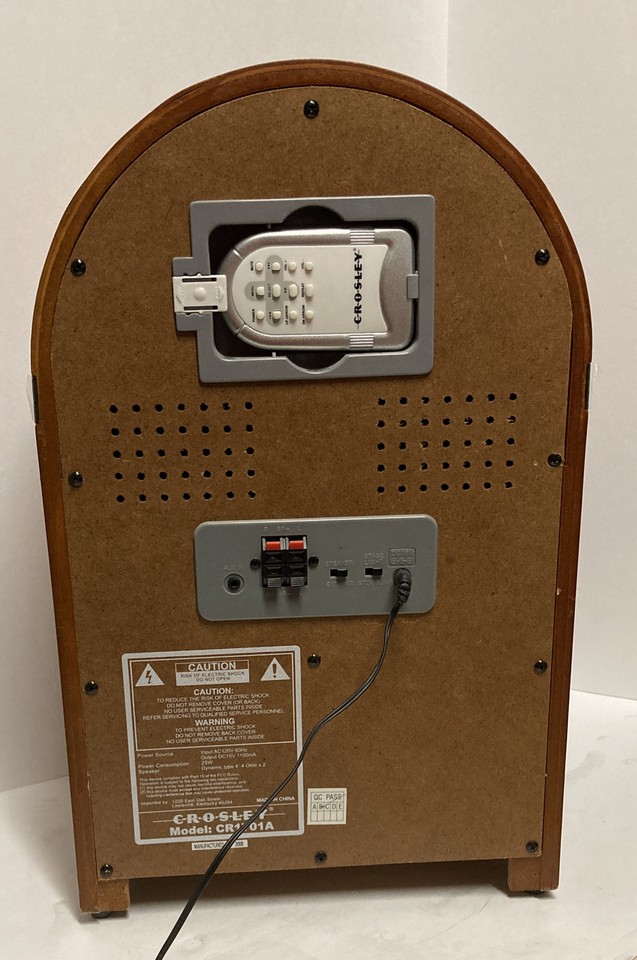 Crosley IJuke Mini Jukebox Premier CR1702A CD, IPOD With Remote And ...