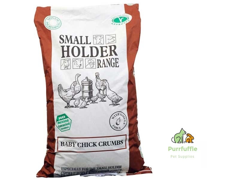 20KG ALLEN & PAGE BABY CHICK CRUMBS CRUMB POULTRY CHICKEN SMALL HOLDER ...