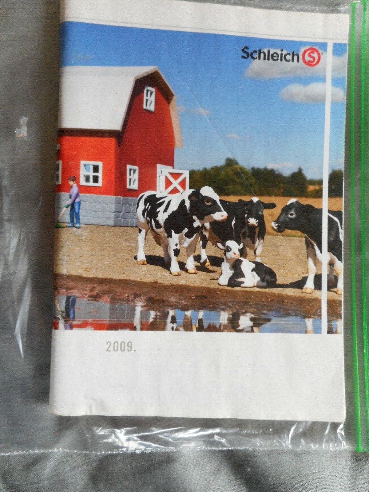 2009 Schleich Collector Booklet; book, catalog/toy/animals | eBay