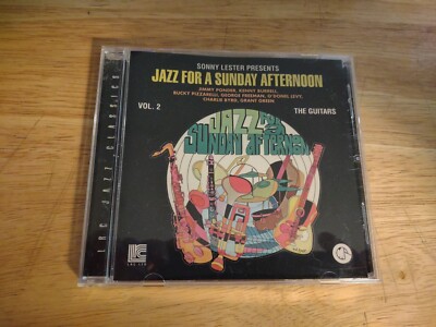 Sonny Lester Presenta Jazz For A Sunday Afternoon Vol. 2: The Guitars ...
