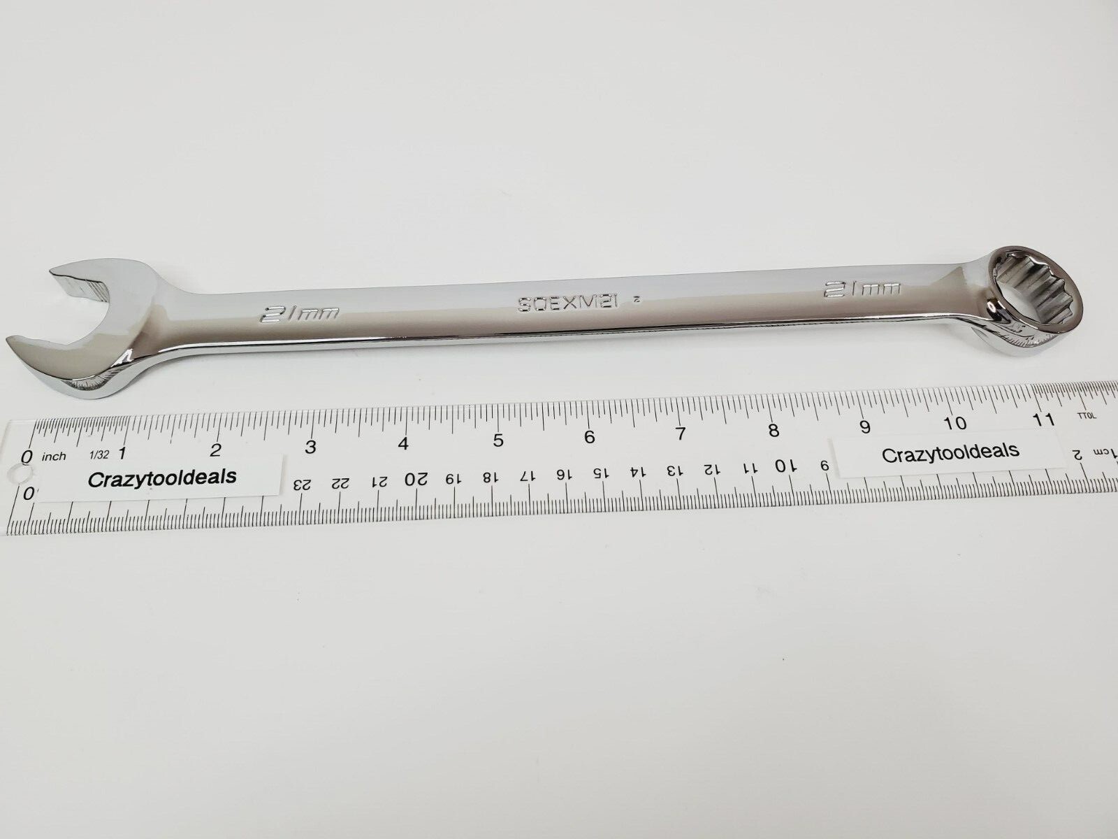 Snap-on+21mm+Metric+Flank+Drive+Plus+Combination+Wrench+SOEXM21 for ...