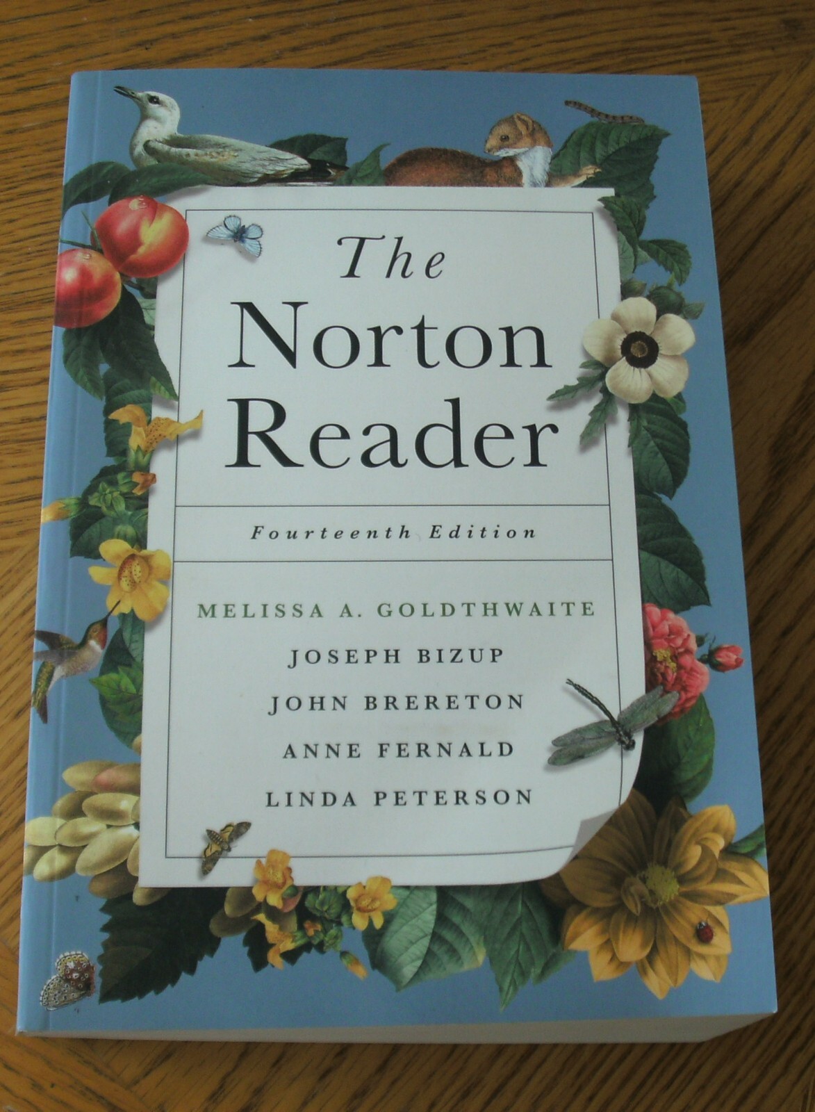 The+Norton+Reader+by+Melissa+Goldthwaite+%282015%2C+Trade+Paperback%29 ...