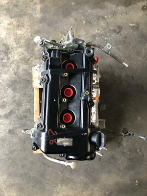 2015 MITSUBISHI MIRAGE Engine Assembly 1.2L 73K Miles Automatic Trans ...