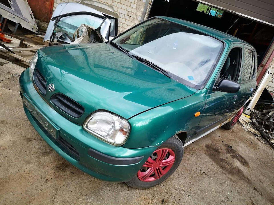 Nissan Micra 2000 Speedometer Surround Trim 682406f700, Genuine ...