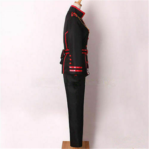 D.Gray-man 3 HALLOW Crown Clown Allen Walker Cosplay costume Uniform ...