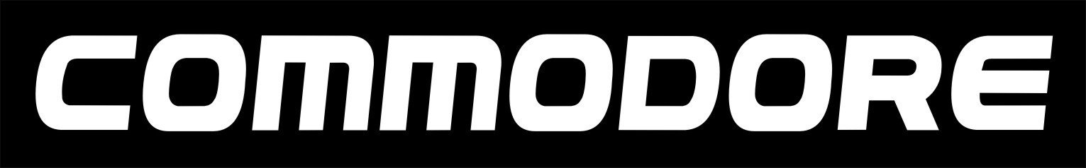 Commodore screen decal 1050 x 100 mm choose your color | eBay Australia