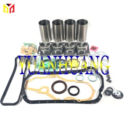 5K Engine Overhaul Rebuild Kit For Toyota Forklift 5FD 5FG 6FD 6FG ...