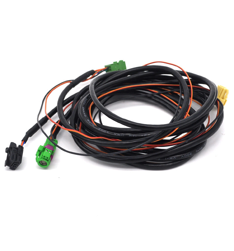 Retrofit Cable AUX USB CarPlay adaptor harness for Audi A4 B8 A5 8T Q5 ...