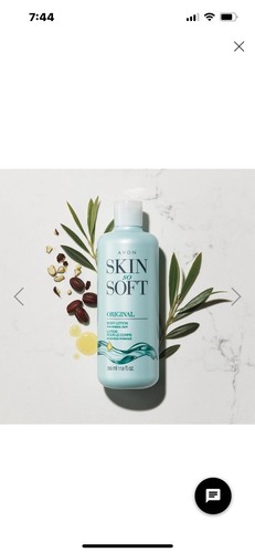 Avon Skin so Soft ORIGINAL Body Lotion - 11.8oz. | eBay