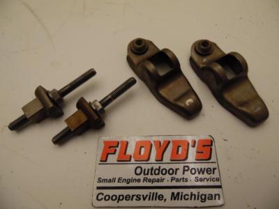 Briggs & Stratton 20HP Vanguard 351777 Rocker Arm W/Pivot Set 791959 ...
