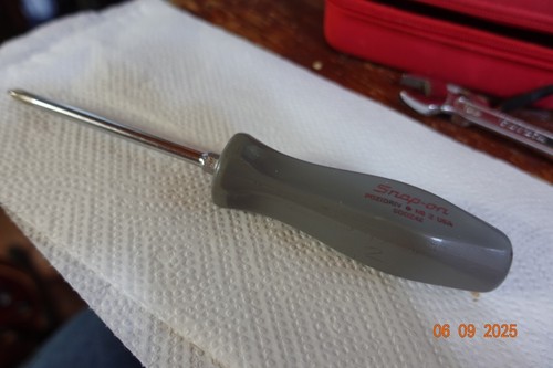 Snap-on Tools USA GRAY Hard Handle Phillips Head Screwdriver | eBay