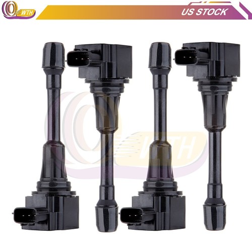 Set Of 4 Ignition Coils UF549 Fit For 2014-2015 Infiniti QX60 Hybrid L4 ...
