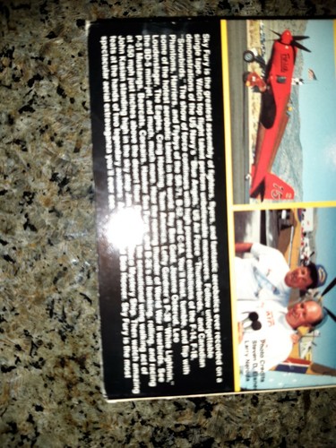 Sky Fury /Skyfire The Best of Skyfire VHS Reno Nevada B52,SR-72,Blue ...