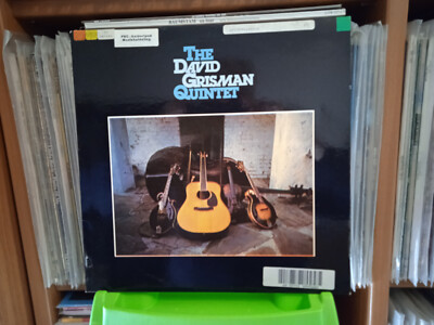 David Grisman Quintet ‎– The David Grisman Quintet - LP - 1979 ...