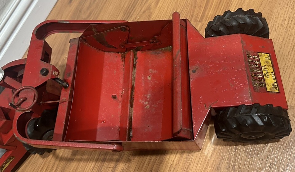 Vintage Original 1950's Structo Toys Structo Scraper Diecast ...
