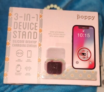 XO POPPY 3 in 1 Device Stand and Charging Station for Apple Devices ...