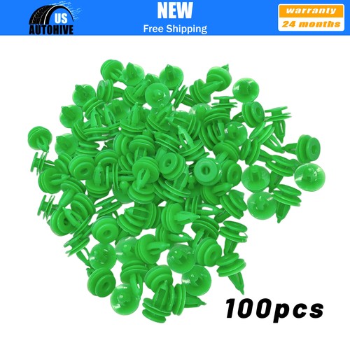 100Pcs Door Panel Clip Trim Fastener for Jeep Grand Cherokee Chrysler ...